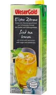WESERGOLD EISTEE ZITRONE 8ER 1,5L | MLS